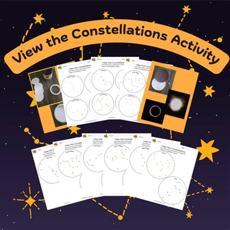 View The Constellations Activity By The Homeschool Resource 123 Tpt