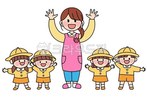 유치원 어린이집 선생님 학교 교사 사진 이미지 일러스트 캘리그라피 세입자작가