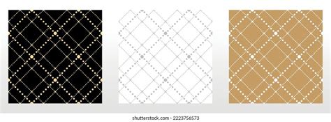 Set Abstract Geometric Patterns Seamless Vector Stock Vector Royalty Free 2223756573