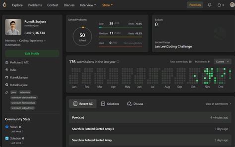 Rutwik Surjuse On Linkedin Consistency And Dedication Matters In The