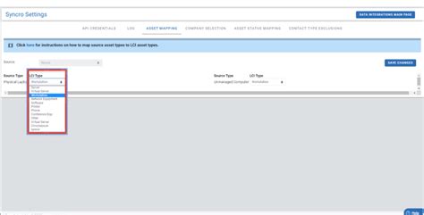 How To Create Custom Asset Types In Syncro Lifecycle Insights