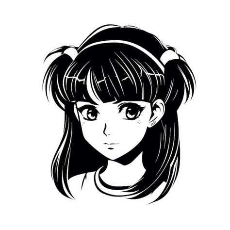 Premium Vector Cute Anime Girl Kawaii Vector