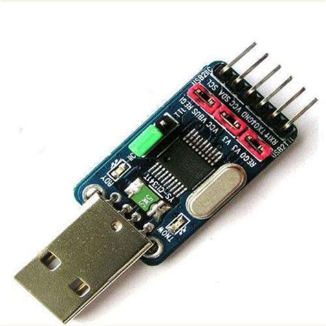 2in1 Ch341t Module Usb To I2c Iic Uart Ttl Master Adapter Converter Green Daraz Pk