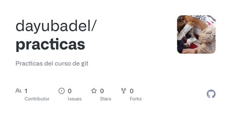 Github Dayubadelpracticas Practicas Del Curso De Git