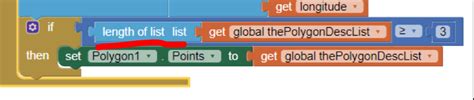 Actual Drawing And Extracting Co Ordinates Of Polygon On Map Mit App Inventor Help Mit App