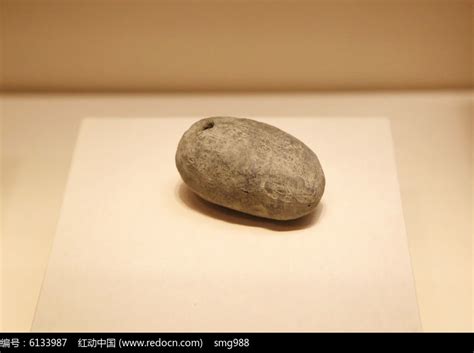 河姆渡文化陶埙高清图片下载 红动中国