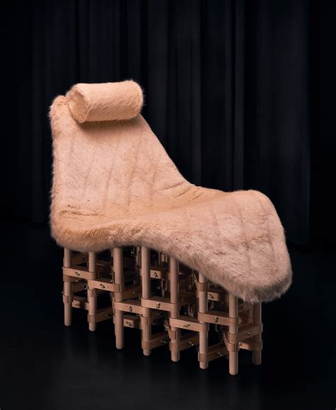 Envisioned Comfort Collection Pairs Velvet Seats With Wooden Frameworks