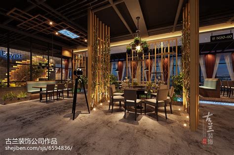 《乐山重庆渝宗火锅店设计》古兰装饰设计2589447 设计本装修效果图