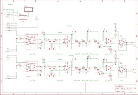Draw Your Wiring Lm358 Amplifier Circuit
