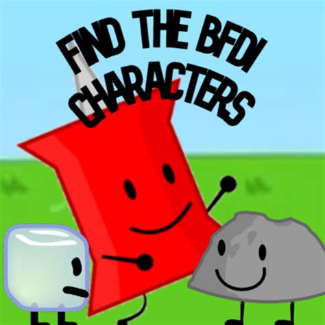 Find The Bfdi Characters 70 Roblox 용 게임 다운로드