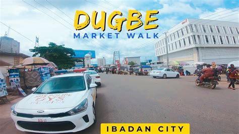 Dugbe International Market Ibadan — Stores And Hours Occupi