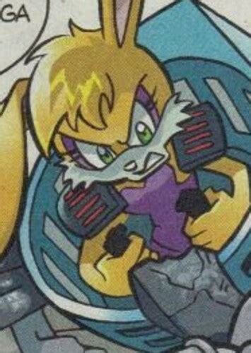 Buns Rabbot Fan Casting For Archies Sonic The Hedgehog Animated