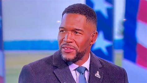 Michael Strahan Goes On Emotional New York Giants Speech Live On Fox