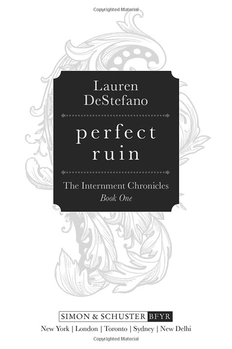 Perfect Ruin Fahasa Com