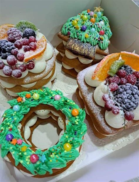 „ტკბილი ოთახი“ ფერადი ტკბილეული თქვენი საახალწლო სუფრისთვის Ttimes Ge