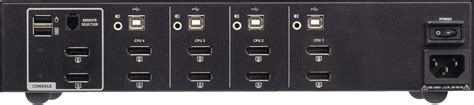 Cs1144dp4 4 Port Usb Displayport Dual Display Secure Kvm Switch Psd Pp V4 0 Compliant Taa
