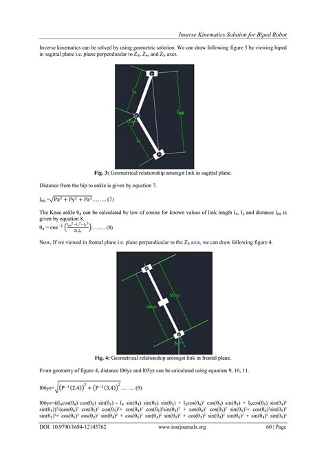 Inverse Kinematics Solution For Biped Robot Pdf