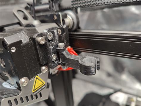 Sprite Extruder Swing Arm Dial Indicator Mount V2 By Shlonghammer