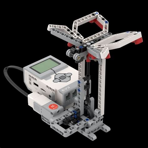Lego Ev3 Butterfly Robot Building Instructions