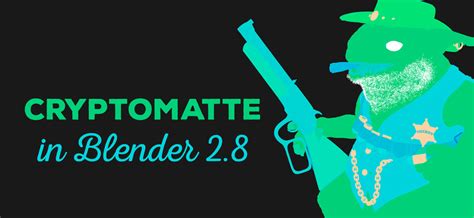 Speed Up Compositing In Blender 28 Cryptomatte Tutorial Blendernation