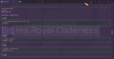 Ahor Isaac On Linkedin Numpy Python Python Pythonprogramming Machinelearning Datascience