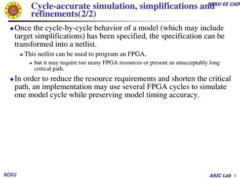 Ppt Fast And Cycle Accurate Modeling Of A Multicore Processor