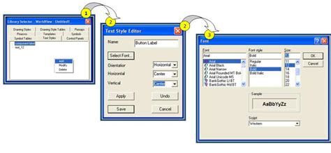 7 Procedure For Creating Different Text Styles In Order To