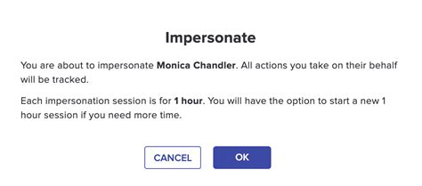 Admin Proxy User Impersonation Betterworks