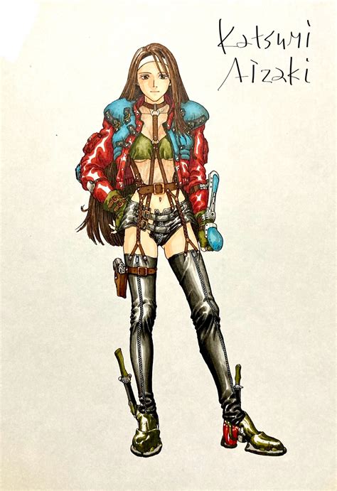 Aizaki Katsumi Megami Tensei Shin Megami Tensei Colorized Highres