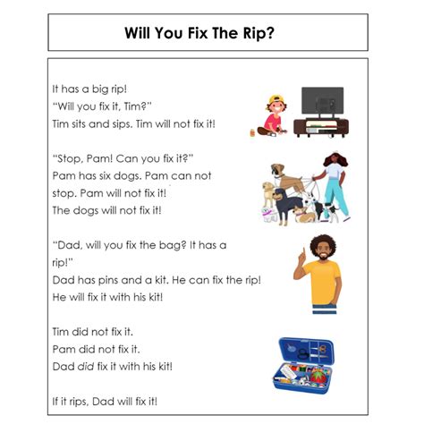 Decodable Texts Q A Part The MEANING