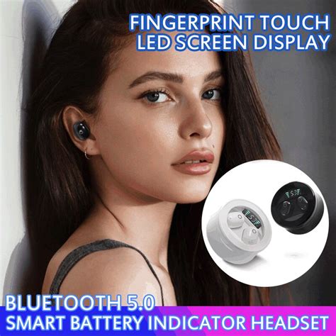 Bluetooth Headphone Power Indicator Headphone Mini Vicedeal