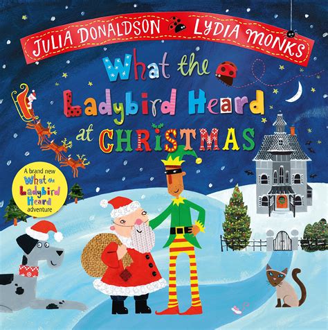 What The Ladybird Heard At Christmas By Julia Donaldson Goodreads