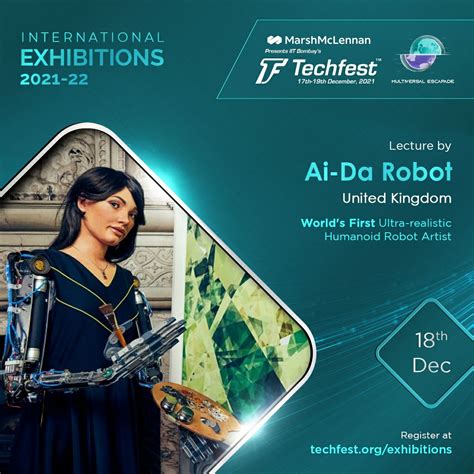 Techfest Iit Bombay On Linkedin Robot Robotics Artist Art