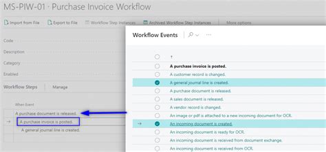 Workflows Overview In Business Central Business Central Geek
