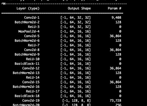 Pytorch如何打印模型详细信息python打印模型 Csdn博客