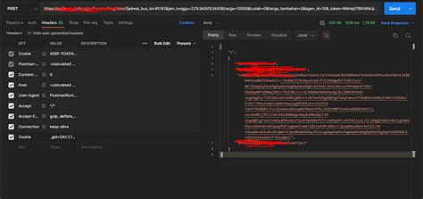 Semarang — Jakarta Hanya 10 Ribu Parameter Tampering Vulnerability Tegalsec
