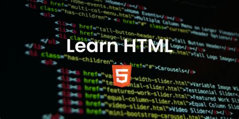 Learn Basic Html Figma