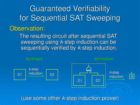The Synergy Between Logic Synthesis And Equivalence Checking Ppt Download