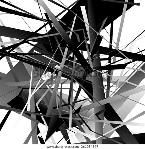 Abstract Texture Background Edgy Overlapping Shape Stock Vector Royalty Free 361054547