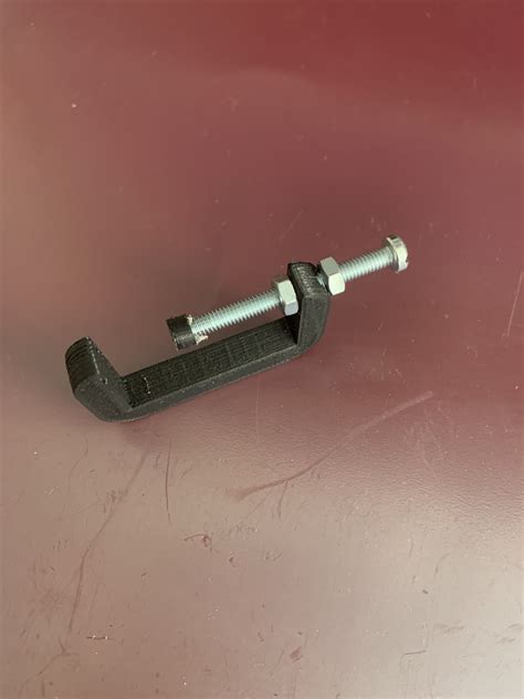 Mini G Clamp By Fff Download Free Stl Model Printables Com