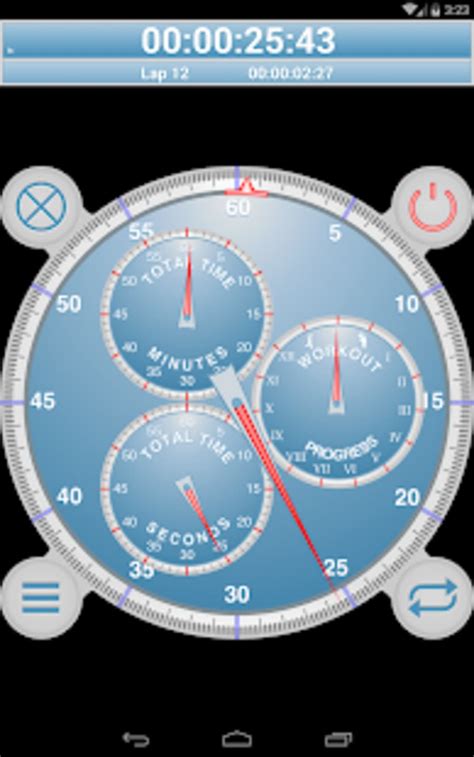 Analog Interval Stopwatch Hiit Workout Timer Apk For Android Download