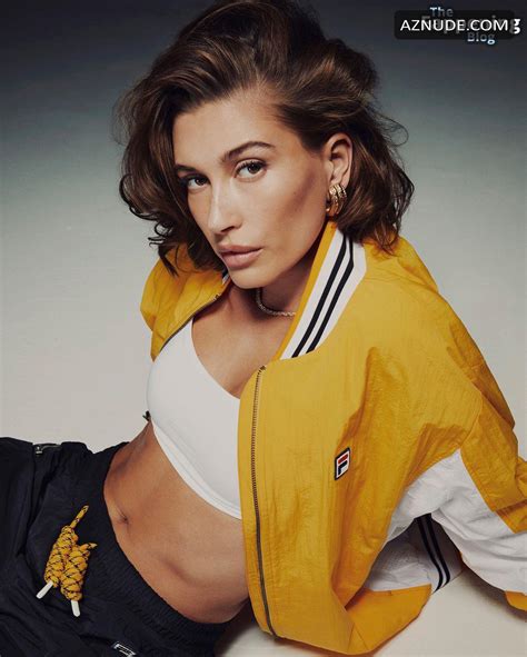Hailey Bieber Sizzling In Sexy Photoshoots At Fil Tennis Event Aznude