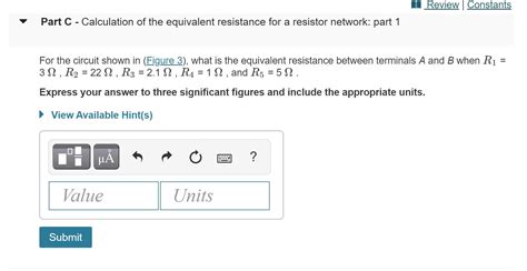 solved review constants learning goal to find the