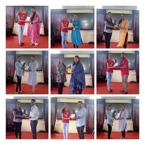 Bba Creative Forum Organized Guru Purnima Goa Multi Faculty College