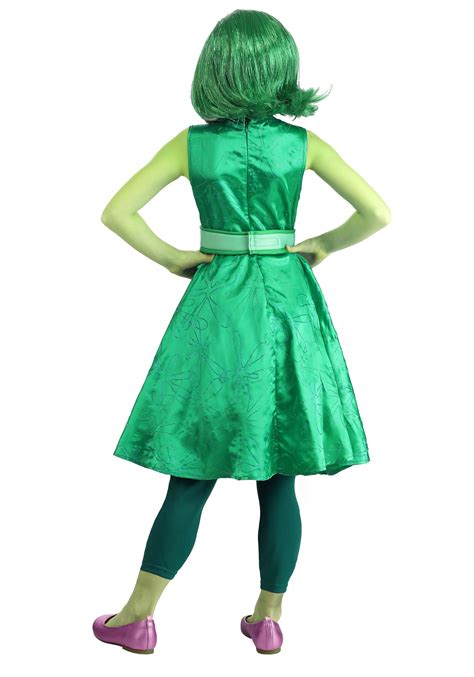 Disney And Pixar Inside Out Girls Disgust Costume Inside Out Costumes