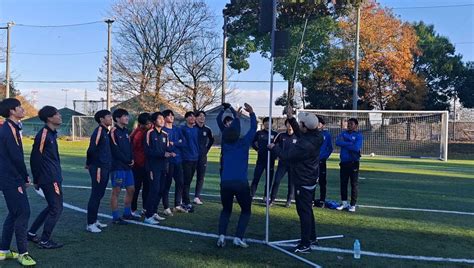 日体大柏高校サッカー部 【試合結果】 🗓️12 15 日 🟦千葉県2部リーグ ️日体大柏b 0 2 白井 最終順位は2位となり