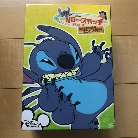 Lilo And Stitch The Series Dvd