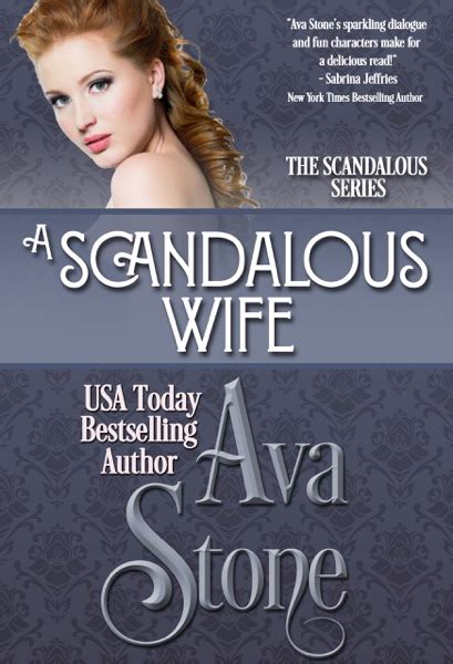 A Scandalous Wife By Ava Stone Bookbelow