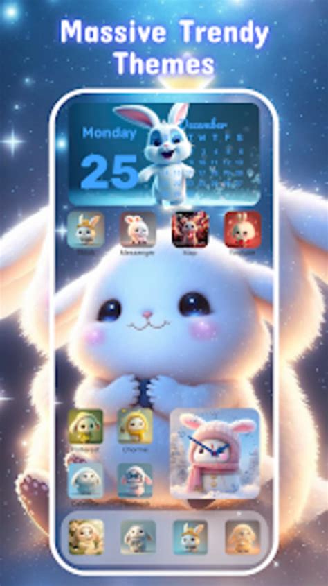 Android Için Themes Wallpapers Widgets İndir