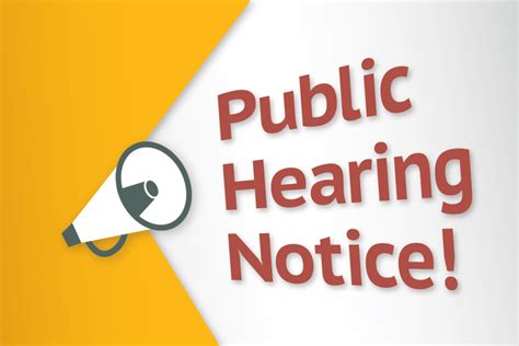 Public Hearing Notice 31124 Planning Board Village Of Millbrook